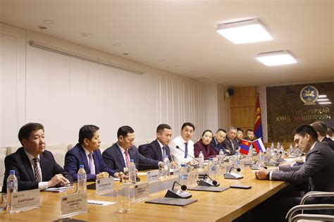 УУЛ УУРХАЙ ХҮНД ҮЙЛДВЭРИЙН САЙД Ж ГАНБААТАР ОХУ ЫН БАЙГАЛИЙН НӨӨЦ ЭКОЛОГИЙН САЙД АЛЕКСАНДР