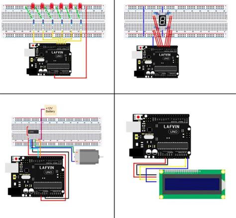 Lafvin Základní Arduino Kit Dratek Cz