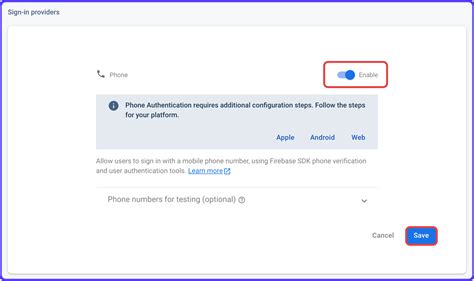 Phone Authentication Using Flutterflow And Firebase