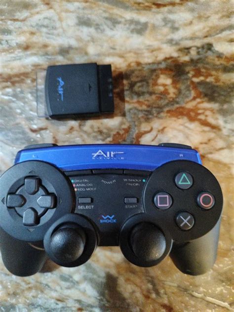 Ps2 Wireless Third Party Controller With Receiver Video Gaming Gaming Accessories Controllers