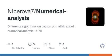 Github Nicerova Numerical Analysis Differents Algorithms On Python Or Matlab About Numerical