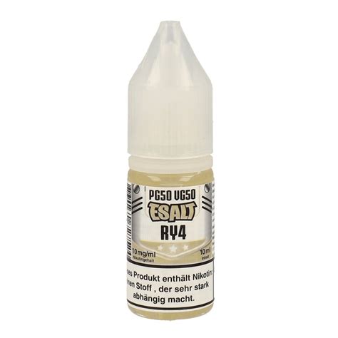 Ry4 Nicsalt Online Kaufen Liquid Von E Liquid France Intaste