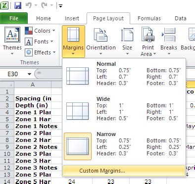 How To Make Your Excel Table Print On One Page