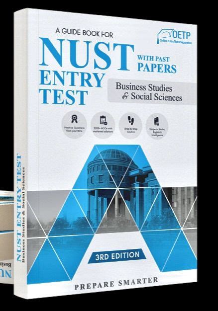 Oetp A Guide For Nust Entry Test With Past Papers Latest Edition