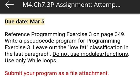 Solved Reference Programming Exercise 3 On Page 349 Write A