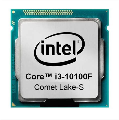 Intel Core I3 10100F 4x 3 60GHz SRH8U Comet Lake S CPU Sockel 1200 55 29