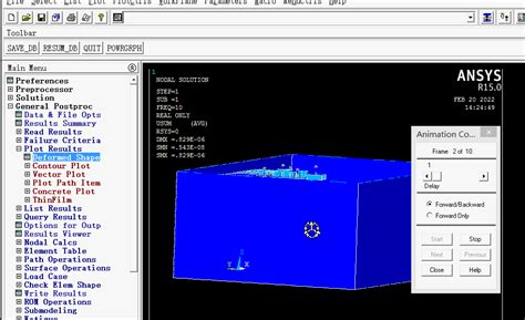 ansys二次开发：后处理使用apdl命令流解析结果文件 爱看书的小沐的技术博客 51cto博客