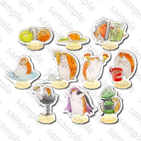 [입고 완료] 흡혈귀는 툭하면 죽는다 존의 원화 일러스트 아크릴 스탠드 랜덤 단품 흡툭죽 애니 공식 굿즈 도키도키굿즈