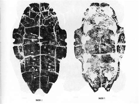 Cracking The Oracle Bones The Yinxu Oracle Bone Inscription Digital