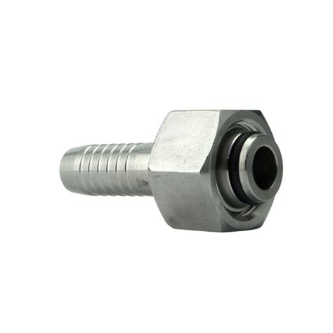 Compression Hose Fitting Stainless Steel Novasub