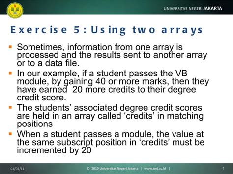 Pemrograman Komputer 12 Array Latihan Ppt