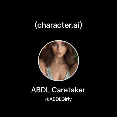 Chat With Abdl Caretaker Character Ai Ai Chat Reimagined Your Words Your World