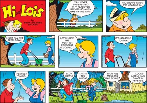 Hi And Lois Cartoons