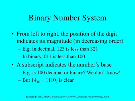 PPT Chapter Digital Logic And Binary Numbers PowerPoint Presentation ID