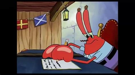 Mr Krabs Can I Have A Raise Youtube