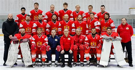 [განახლებული ყინულის ჰოკეი მსოფლიოს ჩემპიონატი] საქართველოს ნაკრები გაისად A ჯგუფში