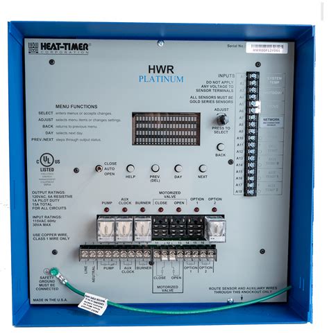NEW Multi Family Commercial Heat Timer Corporation