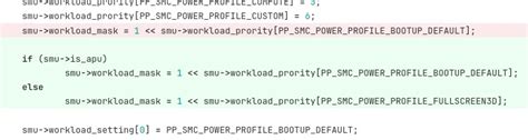 amd linux graphics driver to switch to more aggressive power heuristics