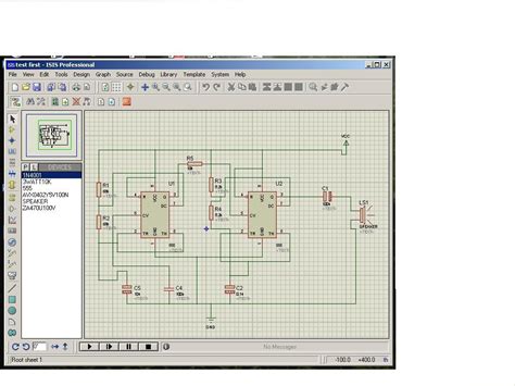 small problem with proteus forum for electronics