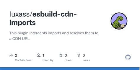 github luxass esbuild cdn imports this plugin intercepts imports and