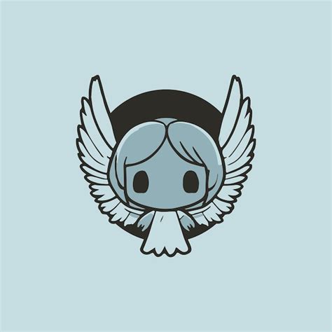 천사 벡터 일러스트 프리미엄 벡터