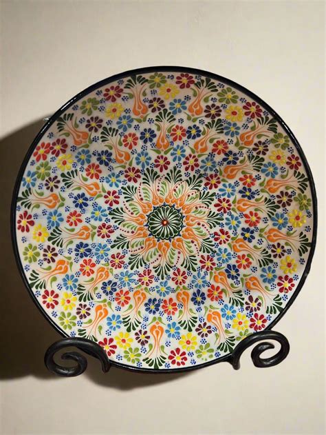 12 Round Embossed Ceramic Bowl The Seasoned Olive