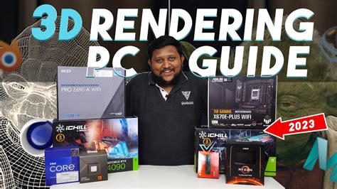 watch this before buying 3d rendering pc build 3d animation and vfx pc