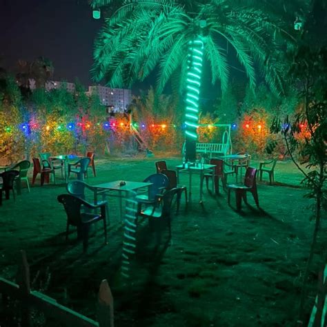 حدائق وكافيه خوص وكصب العائلي