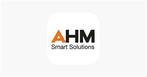 ‎ahm Smart Solutions On The App Store