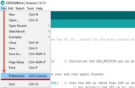 How To Program The Esp8266 Wifi Modules With The Arduino Ide Part 1 Of