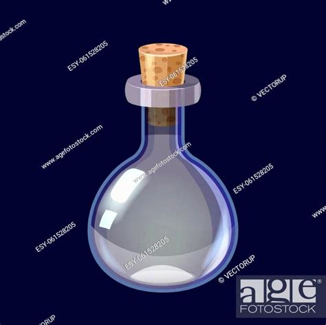 Bottle Empty Game Icon Gui Vector Illstration For App Games User