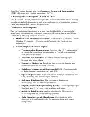 Comprehensive Guide To CSE Programs At JNTU B Tech M Tech Course Hero