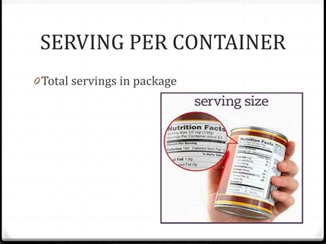 Serving Size Vs Serving Per Container At Tina Lown Blog