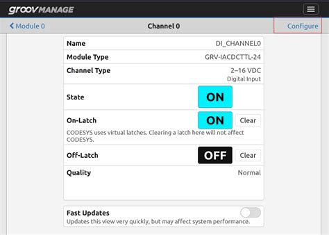Ctrlxlets Use Telegraf App