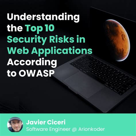 Arionkoder On Linkedin Owasp Webapp Webapplication Security Risks Cybersecurity Safety…