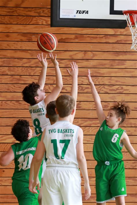 2023 U12 Rheinlandmeisterschaft Tvg Baskets Trier