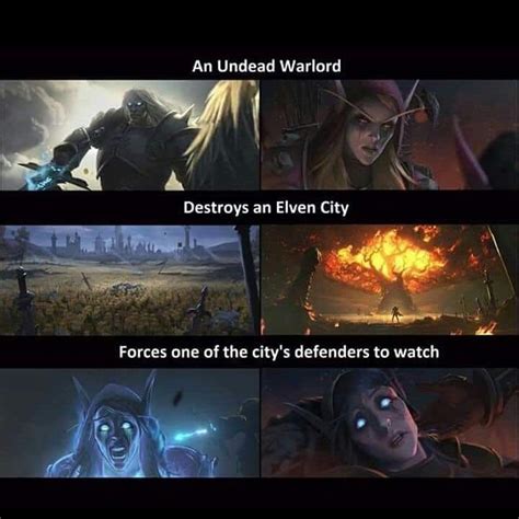 Lich Queen Sylvanas Rwow