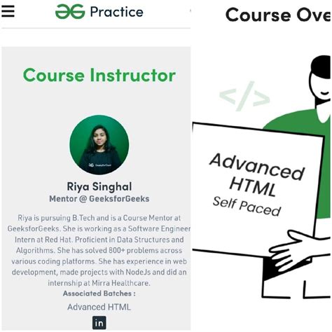 Riya Singhal On Linkedin Gfg Mentor Html Freelancing 21 Comments