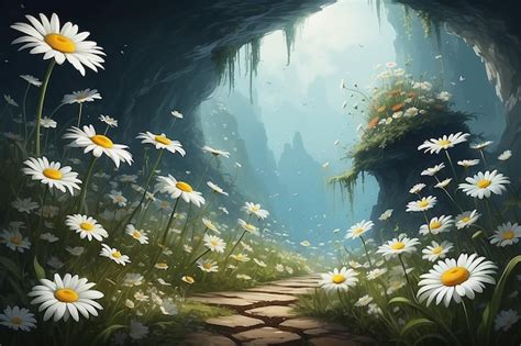 Premium Photo Daisy Dreams
