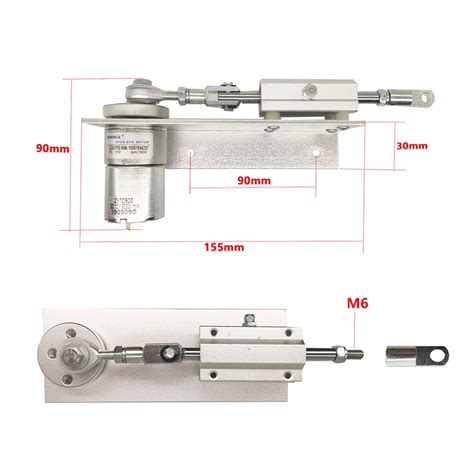 Dc 12v Reciprocating Linear Motor Speed Control Power Supply Diy Reduction Motor Dc Linearly