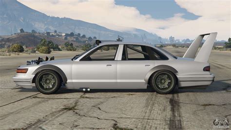Vapid Stanier Custom For Gta 5