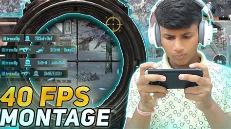 ROYALTY 40 FPS BGMI MONTAGE ULtroxxOp YouTube