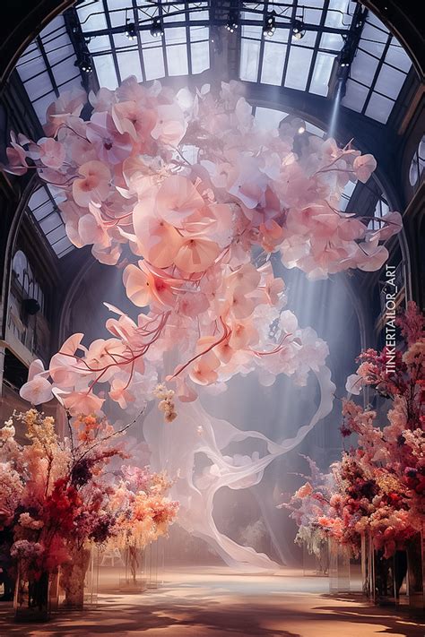 Flower Installation Tinker Tailor