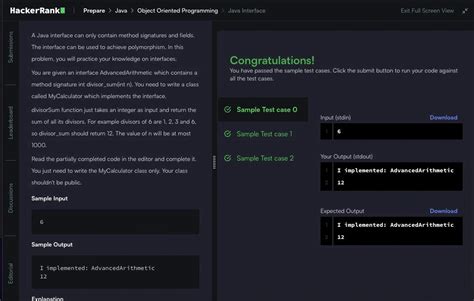 Java Codingchallenge 50daysofcode Programming Learning Interfaces