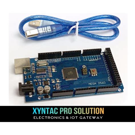 Arduino Mega 2560 CH340 ATmega2560 Compatible Mega2560 Free USB Cable Shopee Malaysia