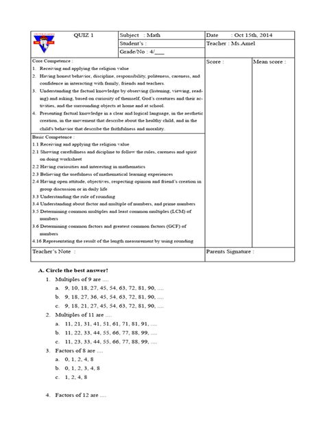 quiz 1 pdf teaching methods and materials