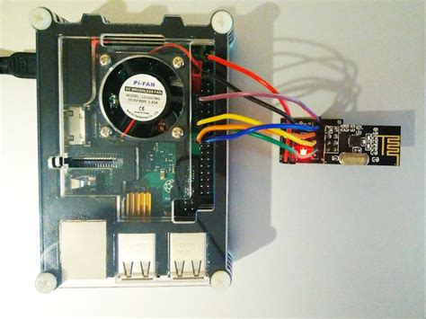 Connecting An Nrf24l01 To Raspberry Pi