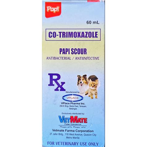 Papi Scour Syrup 60ml Antibacterial Shopee Philippines