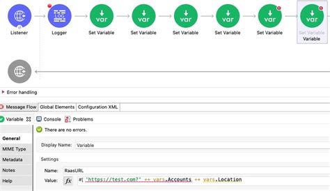 Error While Concatenating Through Variable
