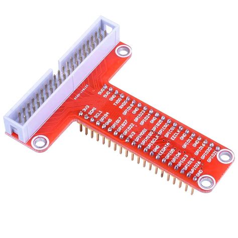 Buy Pastall Rpi Gpio Breakout Expansion Board Ribbon Cable